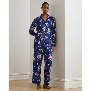 Ralph Lauren Floral Cotton-blend-lawn Sleep Set