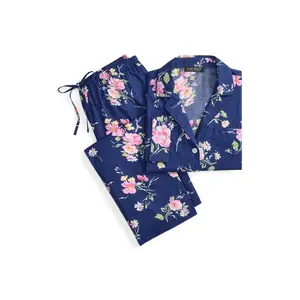 Ralph Lauren Floral Cotton-blend-lawn Sleep Set