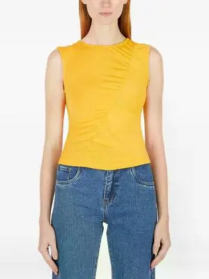 WYNN HAMLYN Crew Neck Top