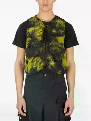 NEMEN V-neck Flap-pocket Gilet
