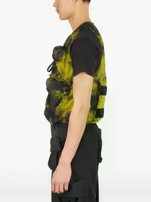 NEMEN V-neck Flap-pocket Gilet
