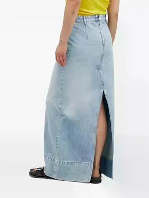Sportmax Patch-pocket Maxi Skirt