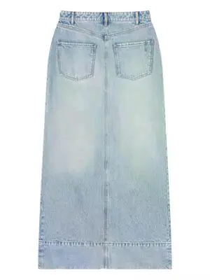 Sportmax Patch-pocket Maxi Skirt