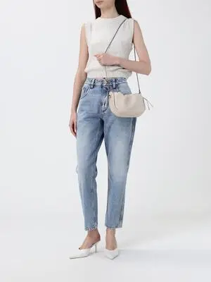 Brunello Cucinelli Sleeveless Knitted Top With Sequin Embellishments