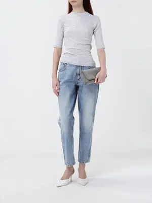 Brunello Cucinelli Ribbed Knit Top