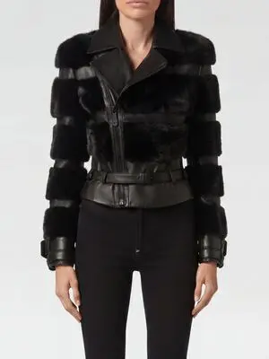 Philipp Plein Belted Jackets For Women