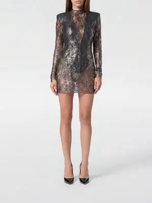 Philipp Plein Lace Cocktail Dresses