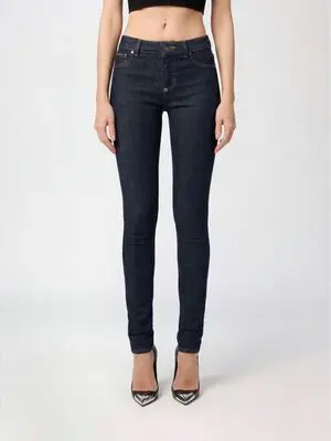 Philipp Plein Skinny Jeans With Logo Detail - Denim