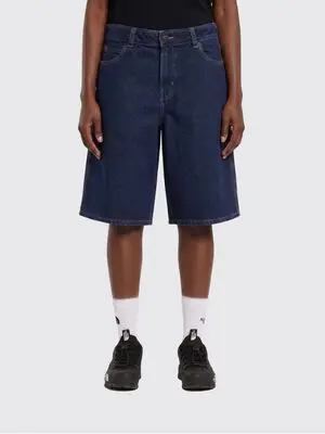 Dickies High-waisted Knee-length Denim Shorts