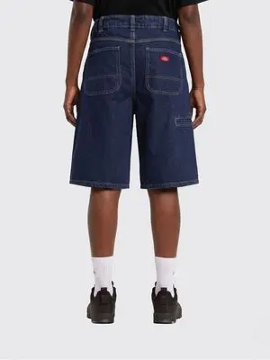 Dickies High-waisted Knee-length Denim Shorts