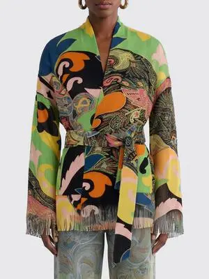 Etro Fringe Cardigans For Women