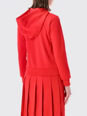 Comme Des Garçons Polyester Zip-up Jumper With Pockets