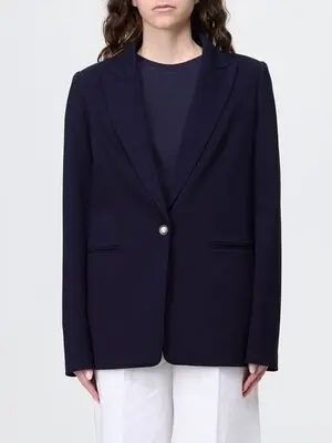 TWINSET Tailored Blazer - Blue