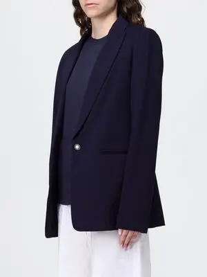 TWINSET Single-breasted Viscose Blend Blazer