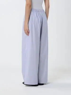 Aspesi Striped Cotton Palazzo Trousers
