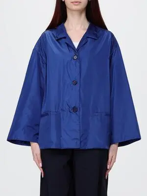 Aspesi Lightweight Nylon Shirt Jacket - Blue