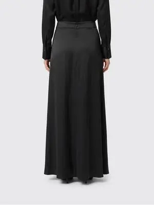 Pinko Lace-up Maxi Skirt