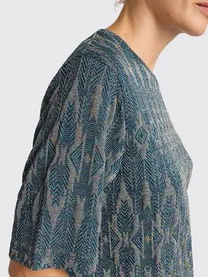 Momoni Lora Abstract Ethnic Pattern T-shirt