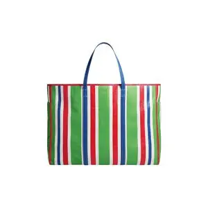 Balenciaga Chatelet Leather Tote Bag