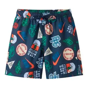 Nike Club Printed Shorts - Blue