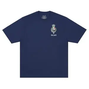 PALACE Heavy Crest T-shirt - Blue