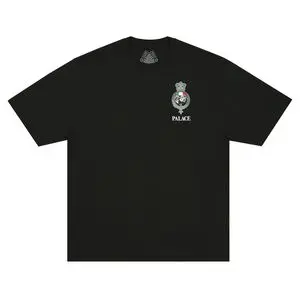 PALACE Heavy Crest T-shirt - Black