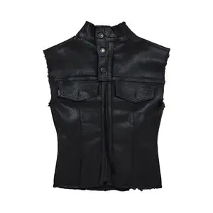 Ottolinger Glazed Denim Zip Top