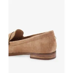 Carvela Avanti Suede Loafers With Horsebit Detailing - Camel