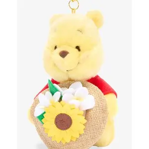 THE DISNEY STORE AT SELFRIDGES Winnie The Pooh Mugiwara Soft Keyring 12.7cm