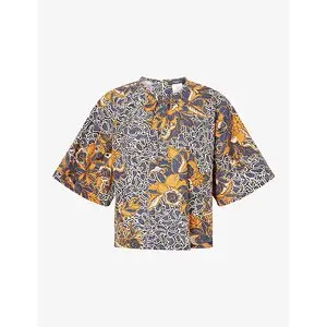 Max Mara Floral Tops