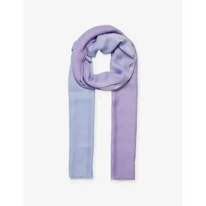 LEEM Ombre Print Scarf - Multi-coloured