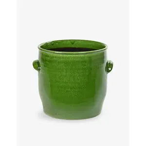 SERAX Traditional Terracotta Flower Pot - Green