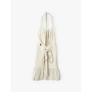 DAMSON MADDER Nonna House Cotton Lace Apron
