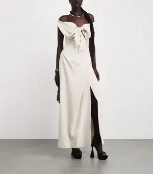 VIVIENNE WESTWOOD Iwona Corset Gown - Beige