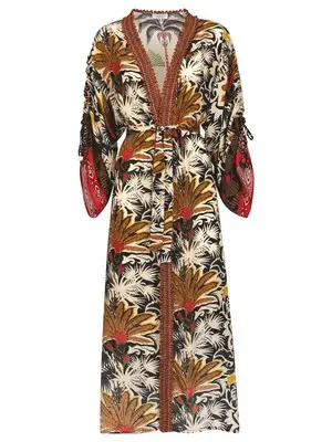 Anjuna Kimono Dress - Multi