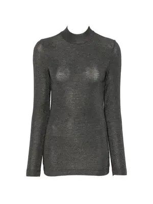 Brunello Cucinelli Wool Turtleneck Sweater