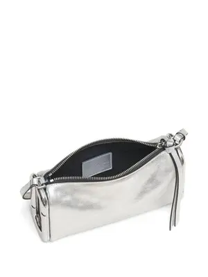 Marc Jacobs Scene Small Leather Shoulder Bag - Silver
