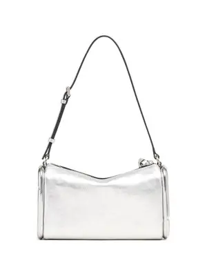 Marc Jacobs Scene Small Leather Shoulder Bag - Silver
