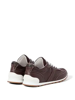 Brunello Cucinelli Leather Sneakers