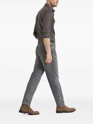 Brunello Cucinelli Denim Cotton Jeans