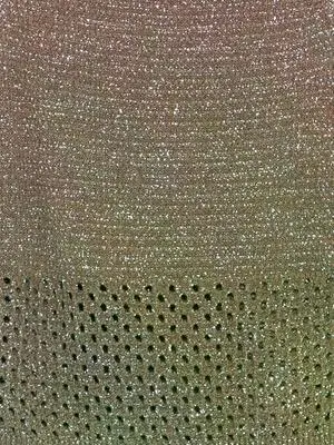 MC2 SAINT BARTH Crochet Mesh Vest