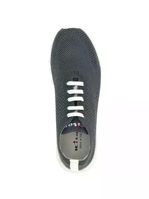 Kiton Knit-upper Lace-up Sneakers