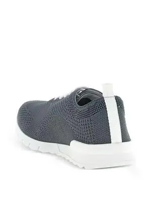 Kiton Knit-upper Lace-up Sneakers