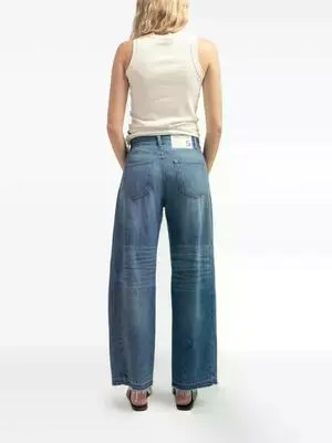 DEPARTMENT 5 Cincity Balloon-leg Jeans - Blue