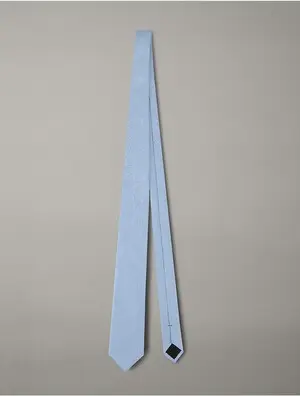 Calvin Klein Madison Botanical Neck Tie - Opal