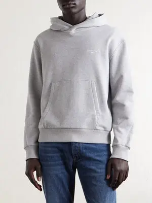 Givenchy Logo Embroidered Cotton Hoodie