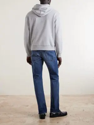 Givenchy Logo Embroidered Cotton Hoodie