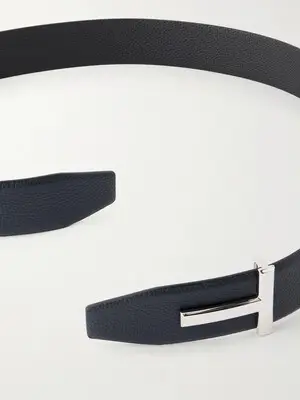 TOM FORD Reversible Leather Belt