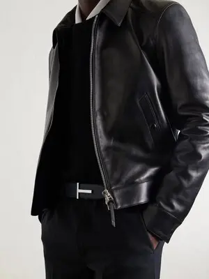 TOM FORD Reversible Leather Belt