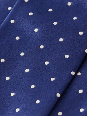 TOM FORD Polka Dot Silk Jacquard Neck Tie